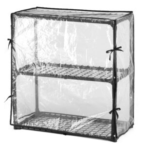 star20xx 3-shelf wire rack with cover, inclouding one cover