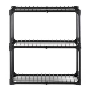 Star20XX 3-Shelf Wire Rack with Cover, Inclouding One Cover