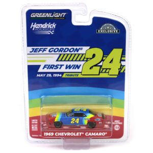 30492 1969 Chevy Camaro - Jeff Gordon/First Win Tribute - May 29, 1994 - Charlotte, NC (Hobby Exclusive) 1/64 Scale Diecast