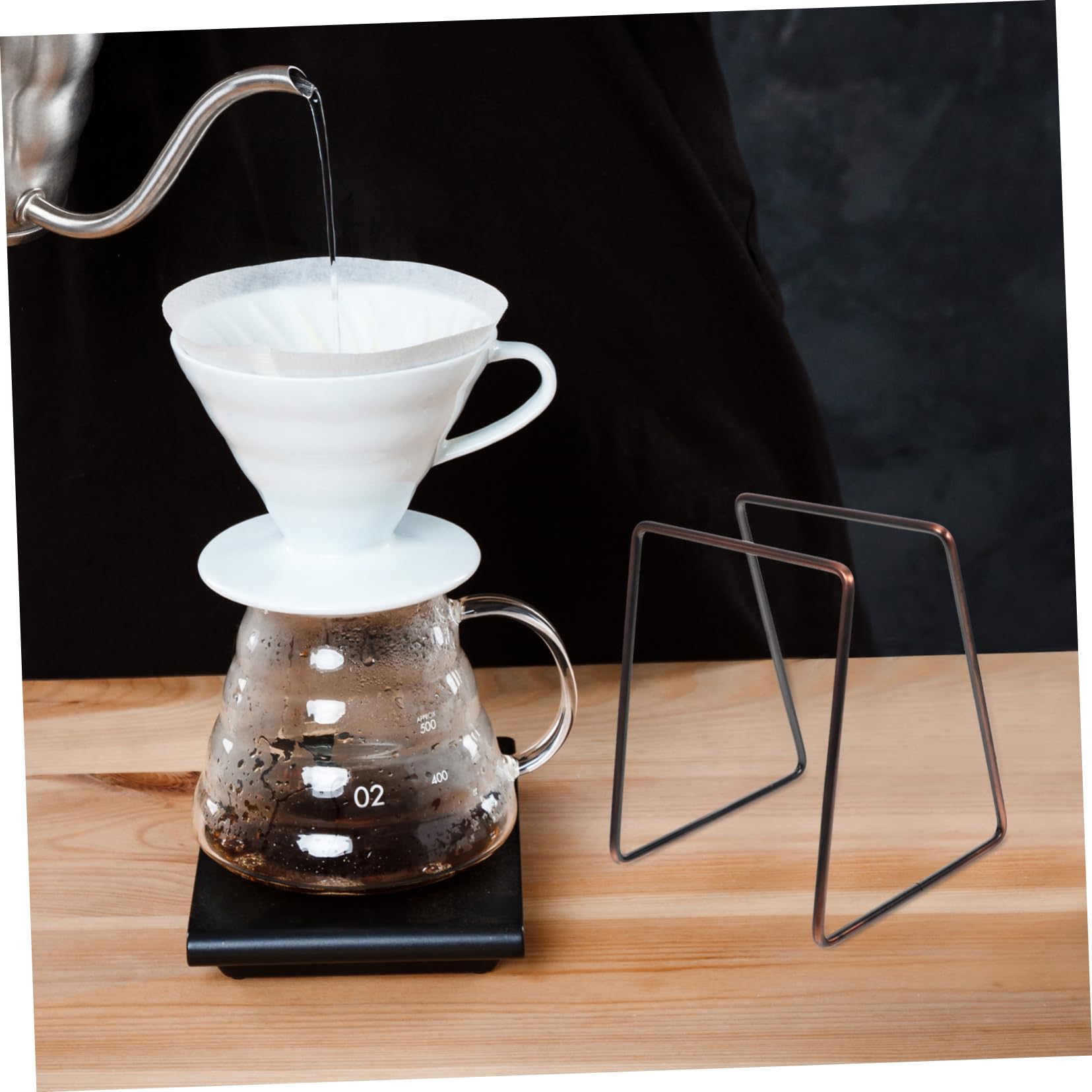 OKUMEYR 2pcs Cup Holder Expresso Coffee Machine Espreso Machine Nspressso Coffee Maker Stand Espresso Coffee Maker Machine Espresso Maker Cone Stand Coffee Concentrate Espresso Grounds