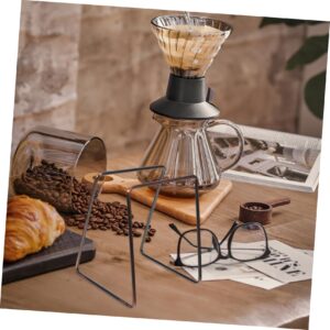 OKUMEYR 2pcs Cup Holder Expresso Coffee Machine Espreso Machine Nspressso Coffee Maker Stand Espresso Coffee Maker Machine Espresso Maker Cone Stand Coffee Concentrate Espresso Grounds