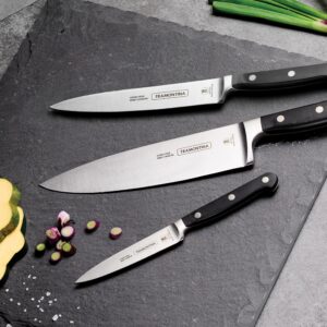 Tramontina Pro Series Forged 3-Piece Starter Kitchen Knife Set