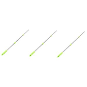 fomiyes 3 sets mop stick broom pole replacement mop handle fiberglass broom mop pole replacement commercial replacement mop pole palo pole tip rod mop handles for floor cleaning plastic