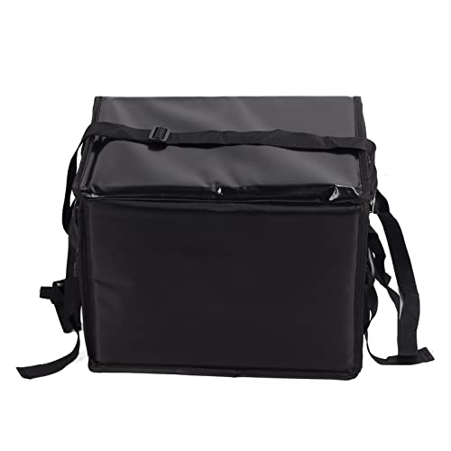 Large Capacity Waterproof Food Delivery Bag Multi Layer Design with Internal Support for Food Delivery Backpack