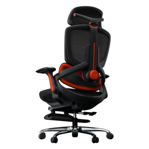 ZSLKDL Computer Chair Sedentary Office Chair Foot Pedal Esports Chair Backrest Lift Chair