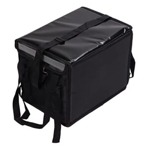 Large Capacity Waterproof Food Delivery Bag Multi Layer Design with Internal Support for Food Delivery Backpack