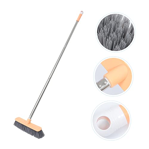 PLAFOPE 1pc Cleaning Floor Brush Grout Mop for Floor Cleaning Mop Floor Cleaner Bathroom Broom Brush Carpet Cleaner Brush Cleaner Flooring Cleaning Broom Accessory Nylon