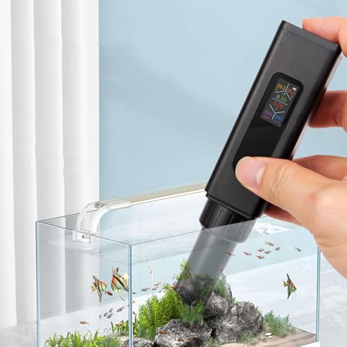 Comprehensive Water Monitors 5 In 1 Salinities Temperature Meter Simple Use Upgrades For Drinking Water Testing