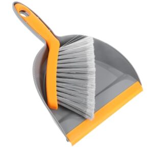 bcoath 1 set broom dustpan set car interior cleaning brush car gaps brush mini cleanning whisk broom small countertop broom small cleaning brush handheld broom car detailing brush pp