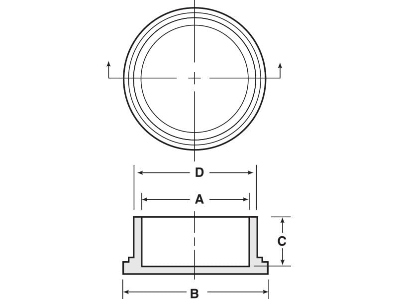 Caplugs SEC-24 SEC Series – Static Dissipative Cap for Threaded Connectors, 10 Pack, Pink LD-PE, Nominal Thread Size 1-1/2" Positive ESD Protection, Electrical & Electronic Connectors, Bayonet Type