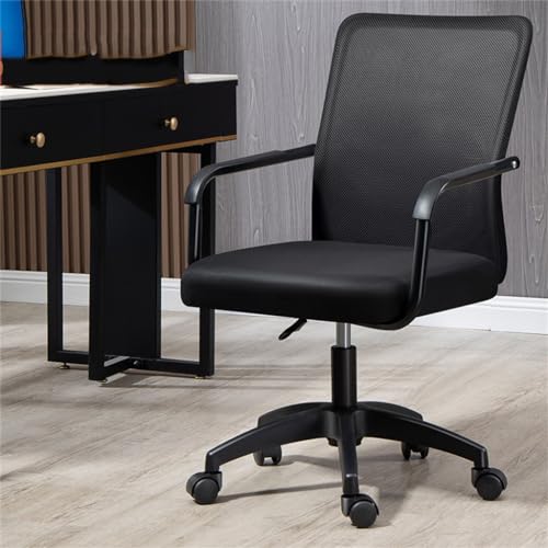 ZSLKDL Student Dormitory Lifting Swivel Chair Learning Chair Backrest Conference Chair Computer Chair