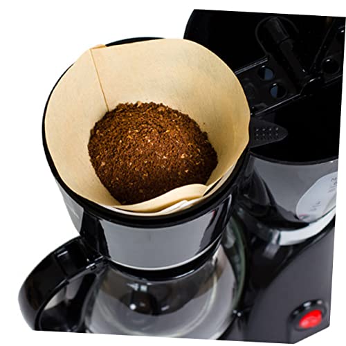 FUNOMOCYA 80pcs Coffee Fan Filter Coffee Filter Coffee Filters 2 Espresso Makers Filters Portable Coffee Sector Filter Coffe Filter Tea Filter Coffee Strainer Tea Strainers Paper