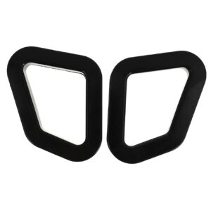 whamvox 4pcs chair buckle mountings of office revolving chair domestic chair accessories chair fittings office chairs video game chair e- sports game chair mounting cybercaf plastic black