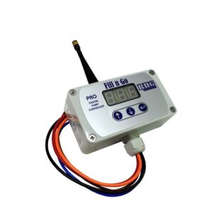 tucker® digital flow controller w/ antenna