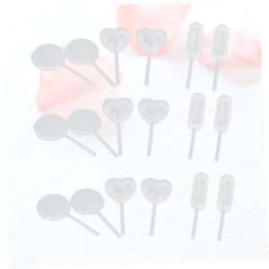 GARVALON 150pcs 4 Ml Dropper for Cake Strawberry Pipettes Cupcake Injection Dropper for Dessert Mini Pipettes for Strawberries Liquid Dropper Straws Cake Ice Cream Dropper White