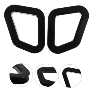 HONMEET 4pcs Chair Buckle Office Decore Domestic Chair Accessories Electronic Accessories Game Chair Gamer Chair Decorative Fittings for Mountings Office Revolving Chair Plastic Black