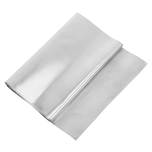 ULTECHNOVO 3pcs Sheet Experiment Supplies Electrode Material Anode for Zinc Electroplating Zinc Electrode Strips Analysis Test Experimental Supply Zinc Anode Zinc Element Plate Silver