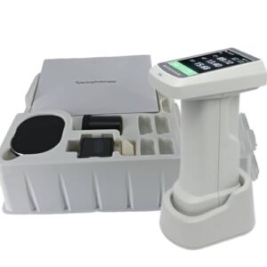 VTSYIQI Handheld Color Spectrophotometer Analysis with Measurement Repeatability ΔE*ab≤ 0.04 Single Aperture Φ8mm Φ11mm Software Support Windows 3.5 inches Full Color Screen Smart Auto Calibration