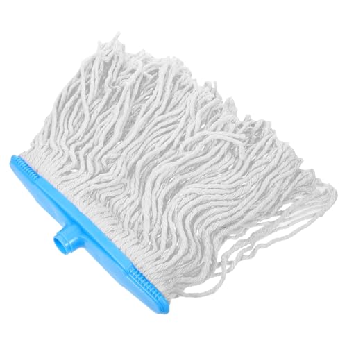 KOMBIUDA Replaceable Mop Head Cleaning Mop Head Mop Refill Vintage Mop Water Absorption Mop Commercial Mop Heads Mop Head Refill Mop Replacement Parts Industrial Mop Heads Mop Pads Plastic