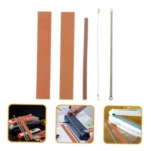 Zerodeko 1 Set Sealer Accessories Sealing Machine Band Heating Wire Heat Annular Sealing Belt Seamless Sealing Tape DIY Sealing Tapes Bag Sealer Strips Sealing Continuous Band Belt Sponge