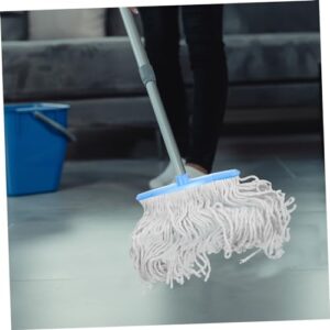 KOMBIUDA Replaceable Mop Head Cleaning Mop Head Mop Refill Vintage Mop Water Absorption Mop Commercial Mop Heads Mop Head Refill Mop Replacement Parts Industrial Mop Heads Mop Pads Plastic