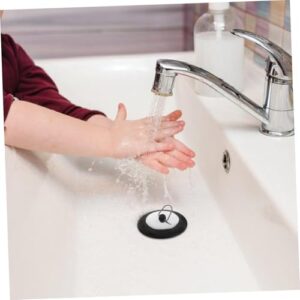 Rubber Sink Bathtub Bathroom Sink Stopper Drain Water Stopper Sink Drain Cover Sink Strainer Stopper Rubber Tub Stopper Rubber Tub Drain Tub ULTECHNOVO