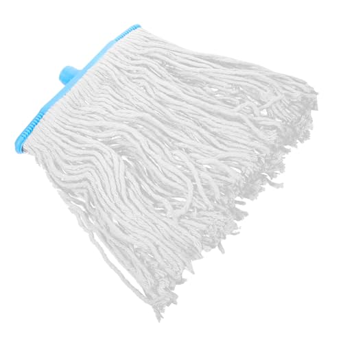 SOESFOUFU Replaceable Mop Head Cotton Mop Heads Mop Refill Wet Industrial Mop Heads Mop Replacement Mop Head Refill Mop Pads Reusable Mop Head Cloth Mop Head Replacement Mop Supplies Plastic