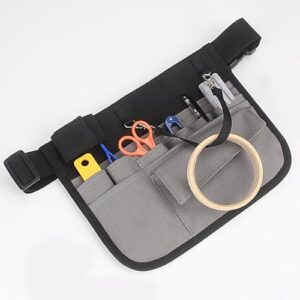 Nurse Waist Pack Large Capacity Water Prevent Multiple Slots Nurse Tool Bag For Medicine Supplies Family Hospital Hotel