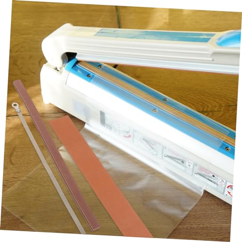 Zerodeko 1 Set Sealer Accessories Sealing Machine Band Heating Wire Heat Annular Sealing Belt Seamless Sealing Tape DIY Sealing Tapes Bag Sealer Strips Sealing Continuous Band Belt Sponge