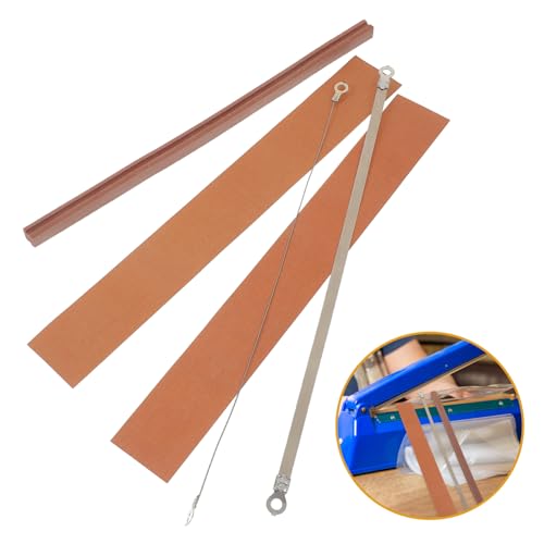 Zerodeko 1 Set Sealer Accessories Sealing Machine Band Heating Wire Heat Annular Sealing Belt Seamless Sealing Tape DIY Sealing Tapes Bag Sealer Strips Sealing Continuous Band Belt Sponge