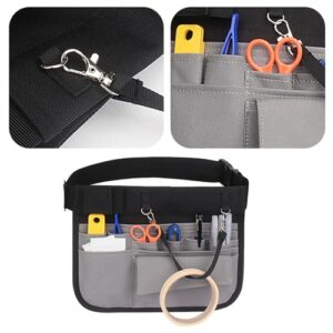 Nurse Waist Pack Large Capacity Water Prevent Multiple Slots Nurse Tool Bag For Medicine Supplies Family Hospital Hotel