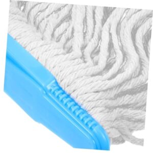 SOESFOUFU Replaceable Mop Head Cotton Mop Heads Mop Refill Wet Industrial Mop Heads Mop Replacement Mop Head Refill Mop Pads Reusable Mop Head Cloth Mop Head Replacement Mop Supplies Plastic