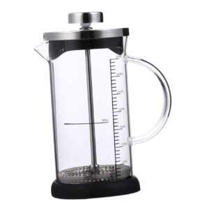 gradeneve 1pc espresso manual coffee maker tea kettle teapot for coffee portable coffee maker coffee pot coffee press stainless coffee maker coffee teapot coffee machines glass