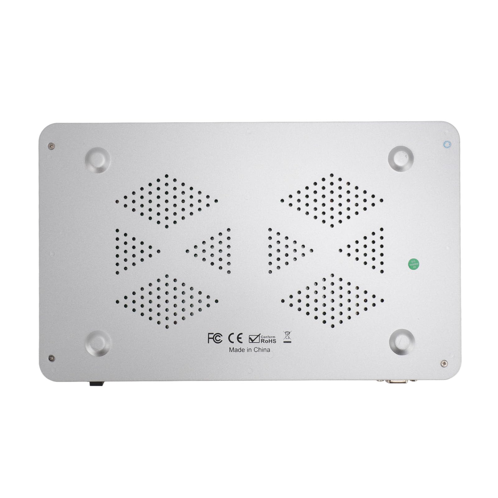 4K 3x3 Video Wall Controller with Media Player Splitter 3840x2160 30Hz Support IR Remote Voice Control RS2 Edge Masking