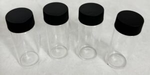 hfbte turbidity sample test tubes 4 sample bottles (two sets) turbidity meter bottles turbidimeter sample bottles turbidimeter solution bottles for sgz series