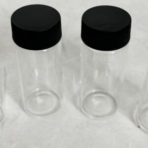 HFBTE Turbidity Sample Test Tubes 4 Sample Bottles (Two Sets) Turbidity Meter Bottles Turbidimeter Sample Bottles Turbidimeter Solution Bottles for SGZ Series