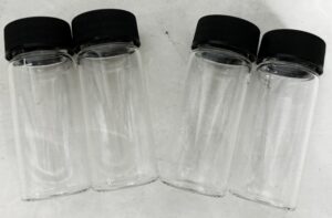 hfbte turbidity meter bottles 4 sample bottles (two sets) turbidimeter sample bottles turbidimeter solution empty bottles turbidity sample test tubes for sgz series