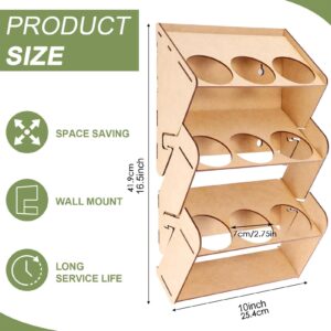 Paint Bottle Organizer Spray - 3-Layer Spray Paint Storage | 9-Can Paint Can Holder Spray | Spray Can Holder | Paint Bottle Organizer Spray Paint Rack | Can Spray Can Rack Paint Can Holder For Worksho