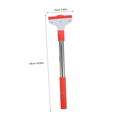 ANDRESLAD 1 Set Seam Squeegee Set Wallpaper Scraper Handheld Scraper Tile Scraper Window Cleaning Scraper Tile Cleaning Tool Cleaning Scraper for Tile Cleaning Scraper Tool Tools Plastic