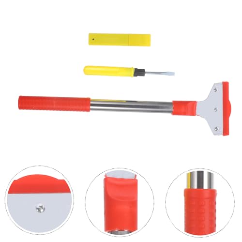 ANDRESLAD 1 Set Seam Squeegee Set Wallpaper Scraper Handheld Scraper Tile Scraper Window Cleaning Scraper Tile Cleaning Tool Cleaning Scraper for Tile Cleaning Scraper Tool Tools Plastic