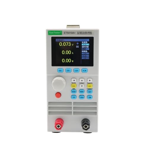 DC Power Supply, 400W 150V 40A Battery Tester Single-Channel Programmable DC Electronic Load Battery Capacity Tester Load Meter Monitor,Electroplating DIY