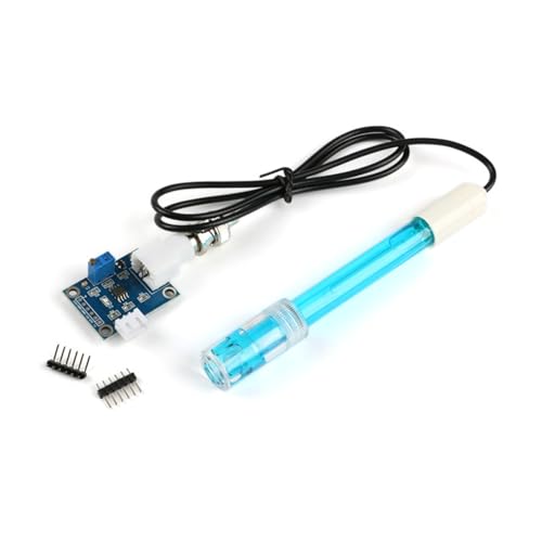 Tamreor 1PCS PH Sensor Module pH Value and Concentration Testing Electrode Suitable for 51/STM32