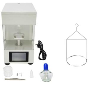 CNYST Lab Surface Tension Meter Automatic Interfacial Tensiometer with Platinum Ring 0-1000mN/m Accuracy 0.01mN/m Interfacial Tension Measurements for Quality Control and Optimization of Emulsifiers