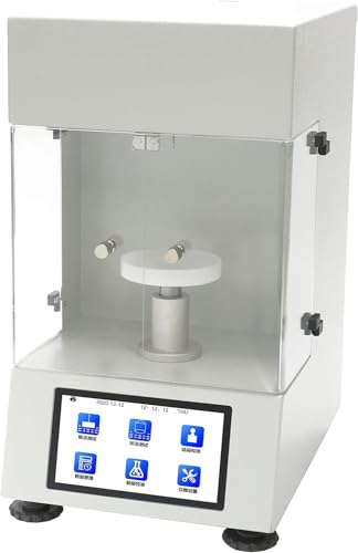 CNYST Lab Surface Tension Meter Automatic Interfacial Tensiometer with Platinum Ring 0-1000mN/m Accuracy 0.01mN/m Interfacial Tension Measurements for Quality Control and Optimization of Emulsifiers