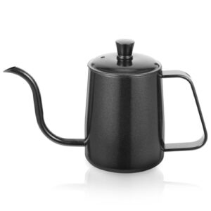 funomocya coffee maker espresso maker thickened coffee kettle whistling tea kettle handle stovetop kettle espresso grounds household stovetop kettle coffee pot stainless steel