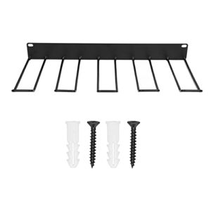 yzshiliuhua power tool organizer wall mounted storage rack for garage, versatile drill holder with steel design for efficient tool management and easy access in workshop