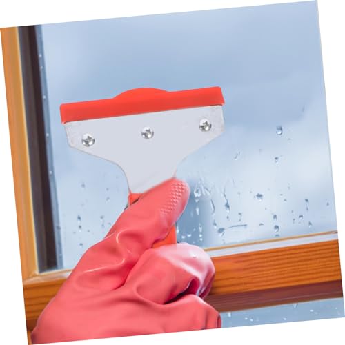 ANDRESLAD 1 Set Seam Squeegee Set Wallpaper Scraper Handheld Scraper Tile Scraper Window Cleaning Scraper Tile Cleaning Tool Cleaning Scraper for Tile Cleaning Scraper Tool Tools Plastic