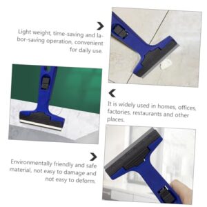 Amosfun 3pcs Cleaning Scraper Blade Paint Squeegee Window Grills Stickers for Sticker Paint Scraper Floor Scraper Blade Sticker Scraper Blade Stickers for Cars Blue Enhanced Nylon Plastic