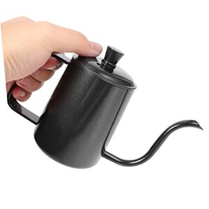 FUNOMOCYA Coffee Maker Espresso Maker Thickened Coffee Kettle Whistling Tea Kettle Handle Stovetop Kettle Espresso Grounds Household Stovetop Kettle Coffee Pot Stainless Steel