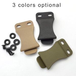 K Sheath Waist Clip Making Scabbard Clip K Sheath Accessories For Sheath Tool Waist Clip With Screws